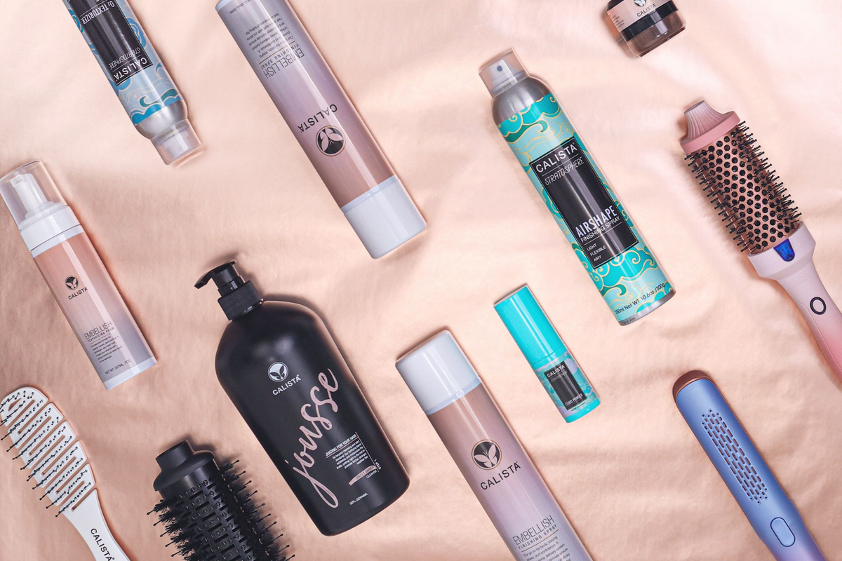 The Best Products to Use Based on Your Hair Type – Calista Tools