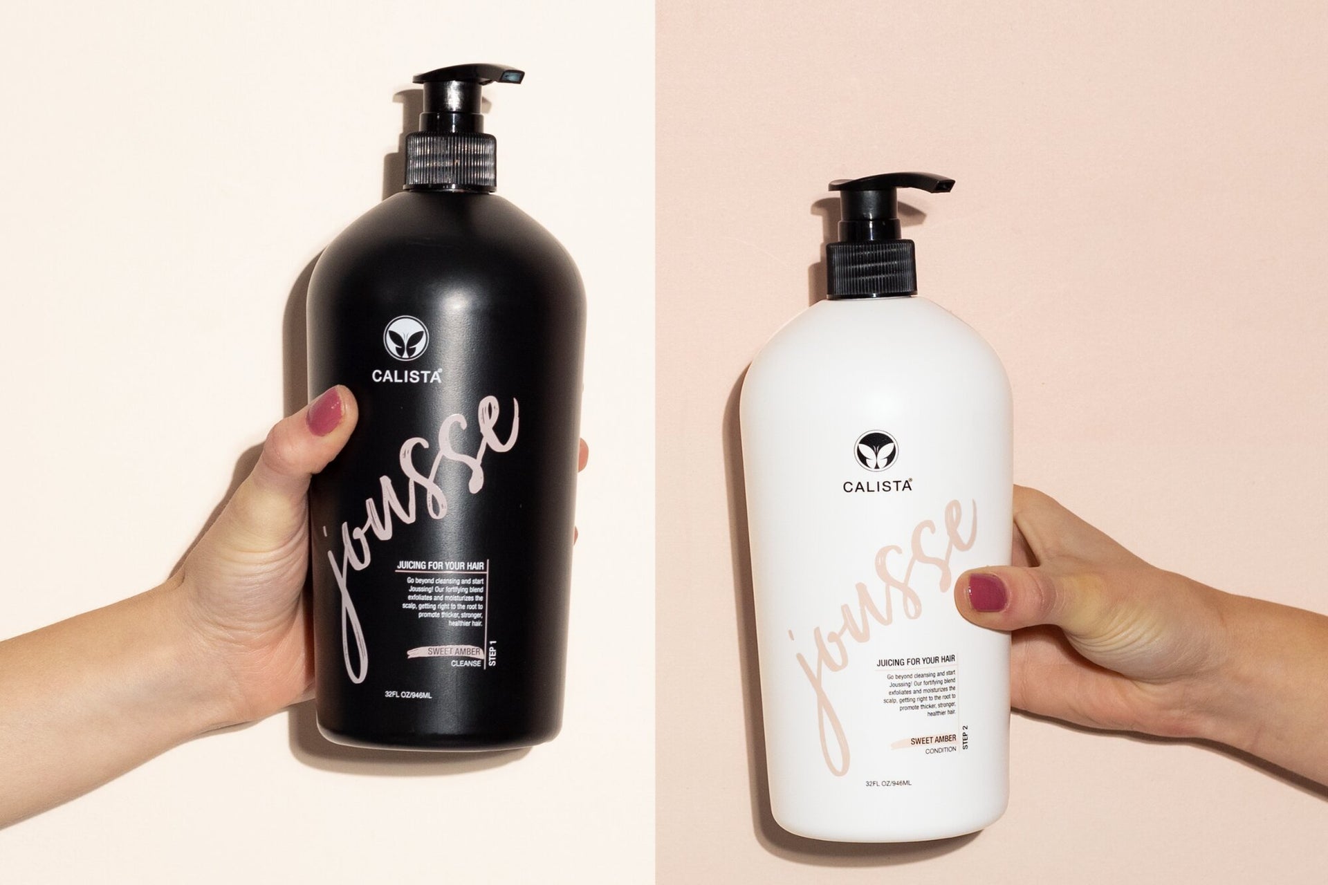 Products 101: Jousse Cleanse & Condition – Calista Tools