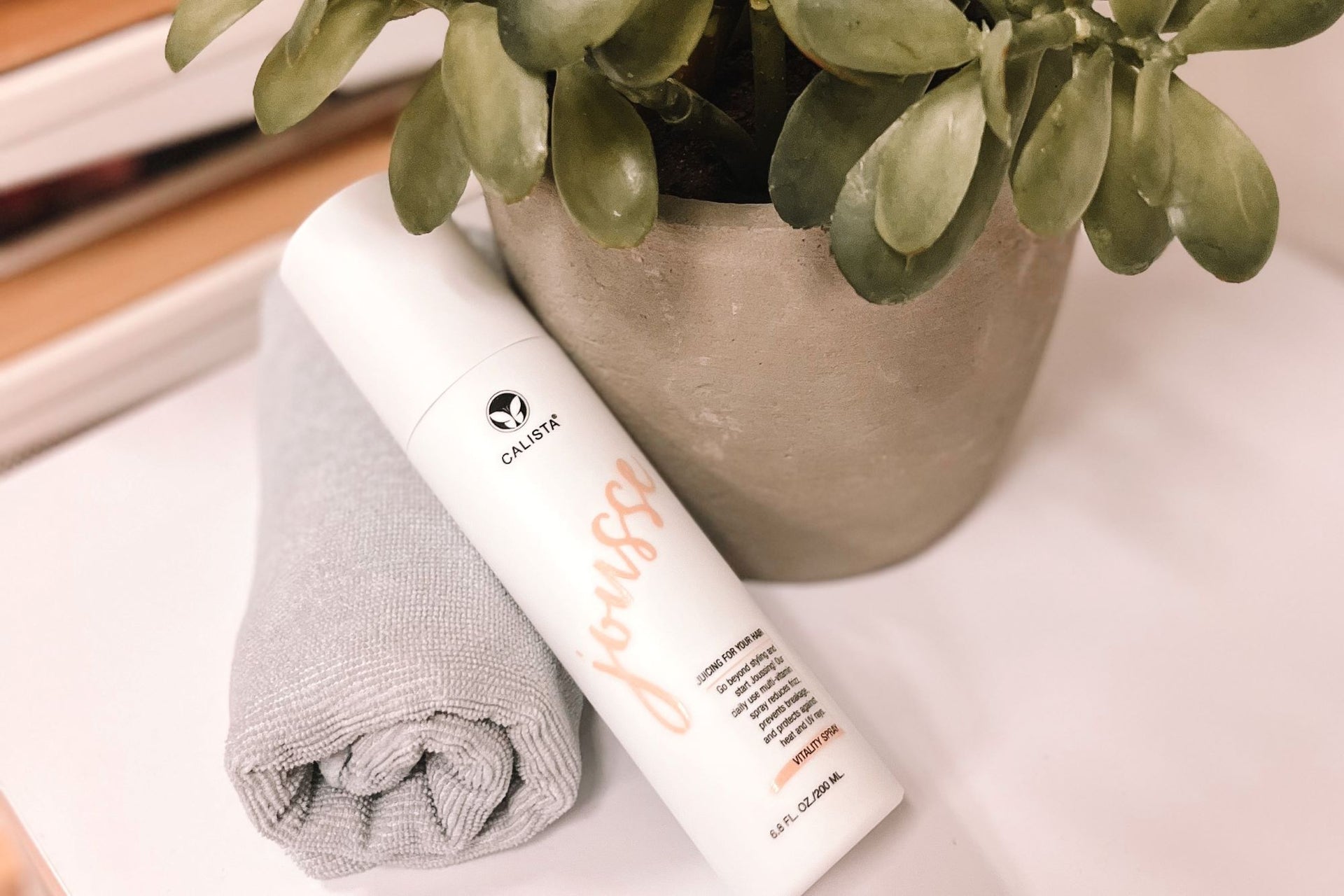 Products 101: Jousse Vitality Spray – Calista Tools