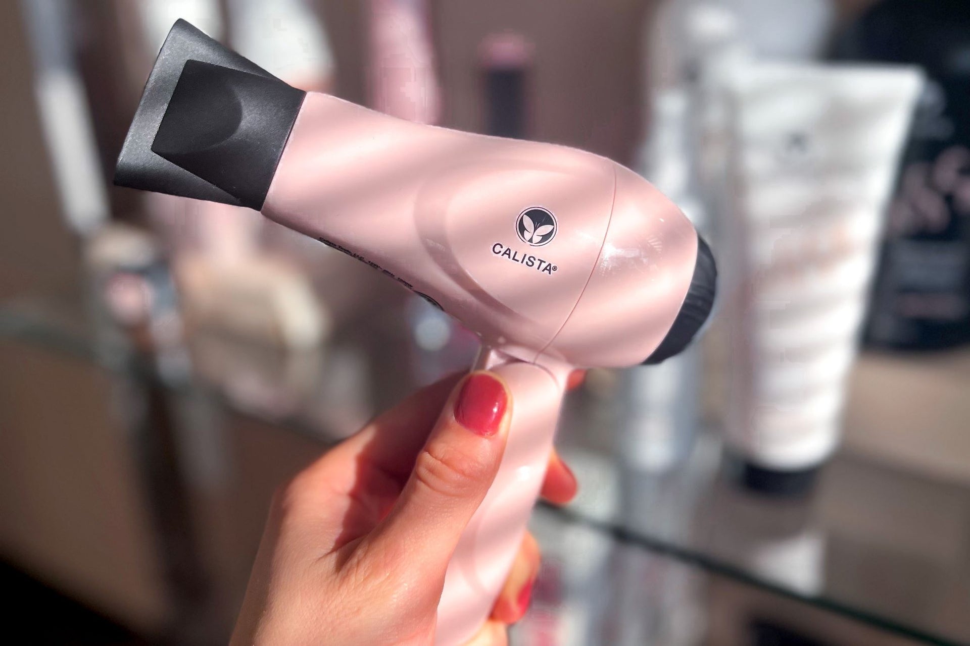 Tools 101: The GoGo Mini Hair Dryer – Calista Tools