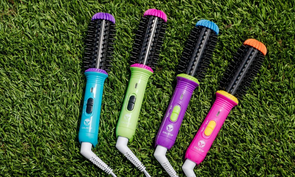 Calista Smoothie Flex-Brush for Wet & Dry Hair – Calista Tools