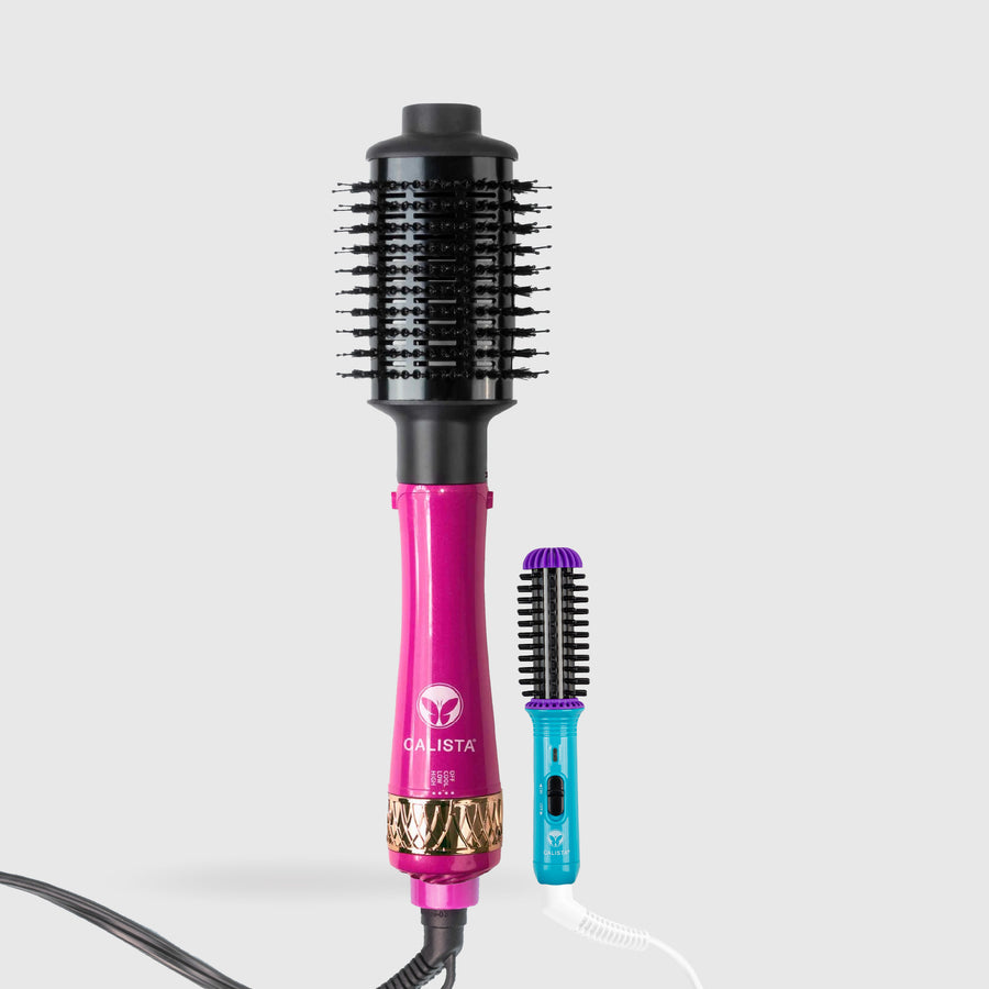 Travel Hair Tools - GoGo Mini Heated Brushes & Dryers – Calista Tools