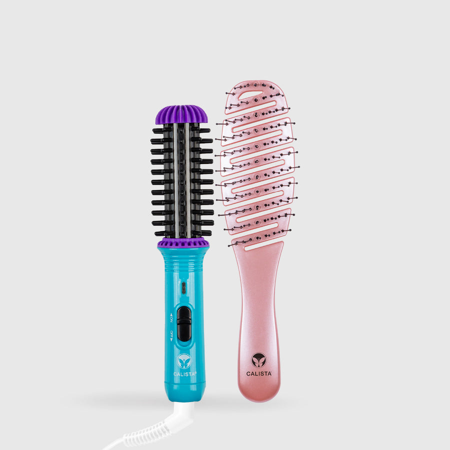 Travel Hair Tools - GoGo Mini Heated Brushes & Dryers – Calista Tools