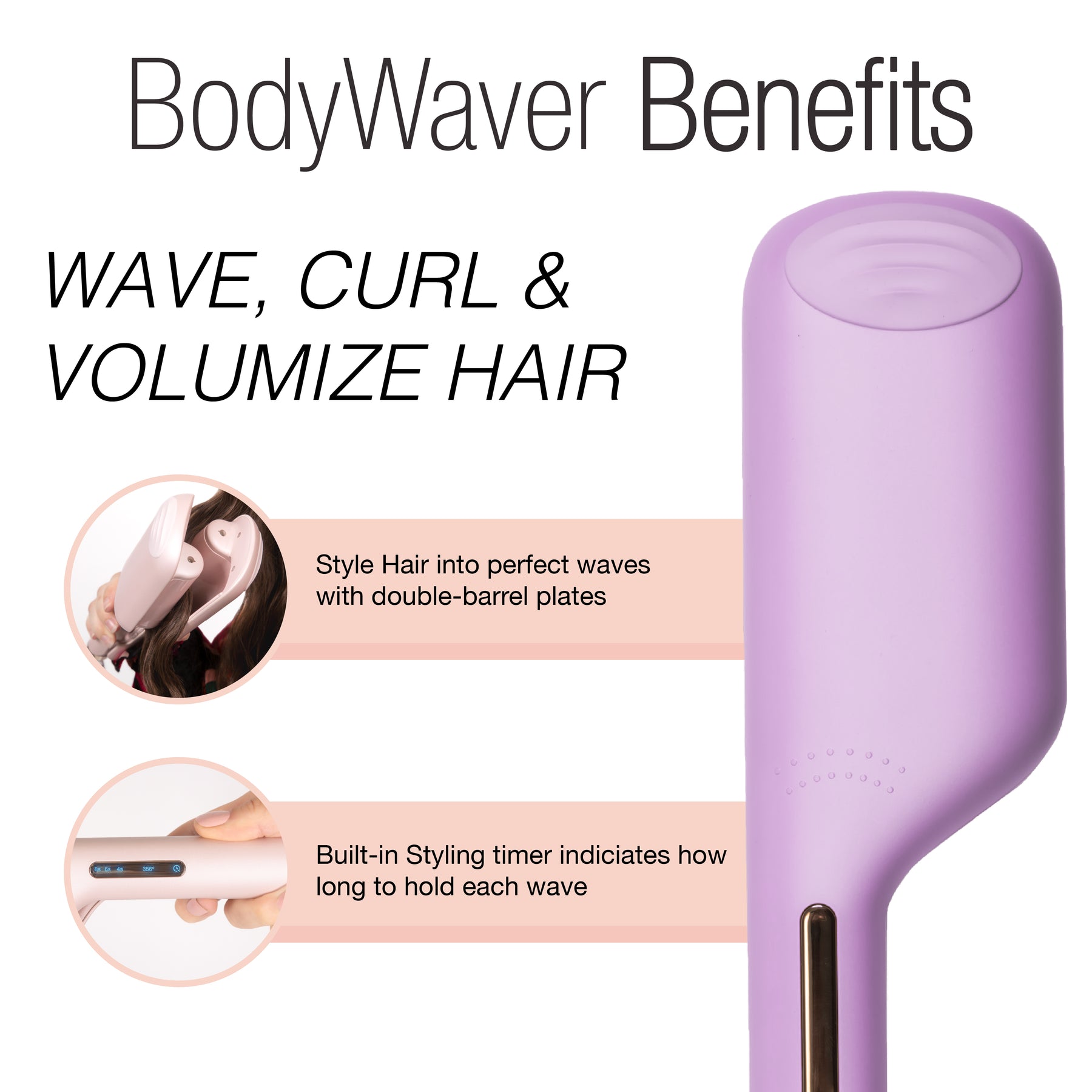 BodyWaver Large Wave Styler – Calista Tools