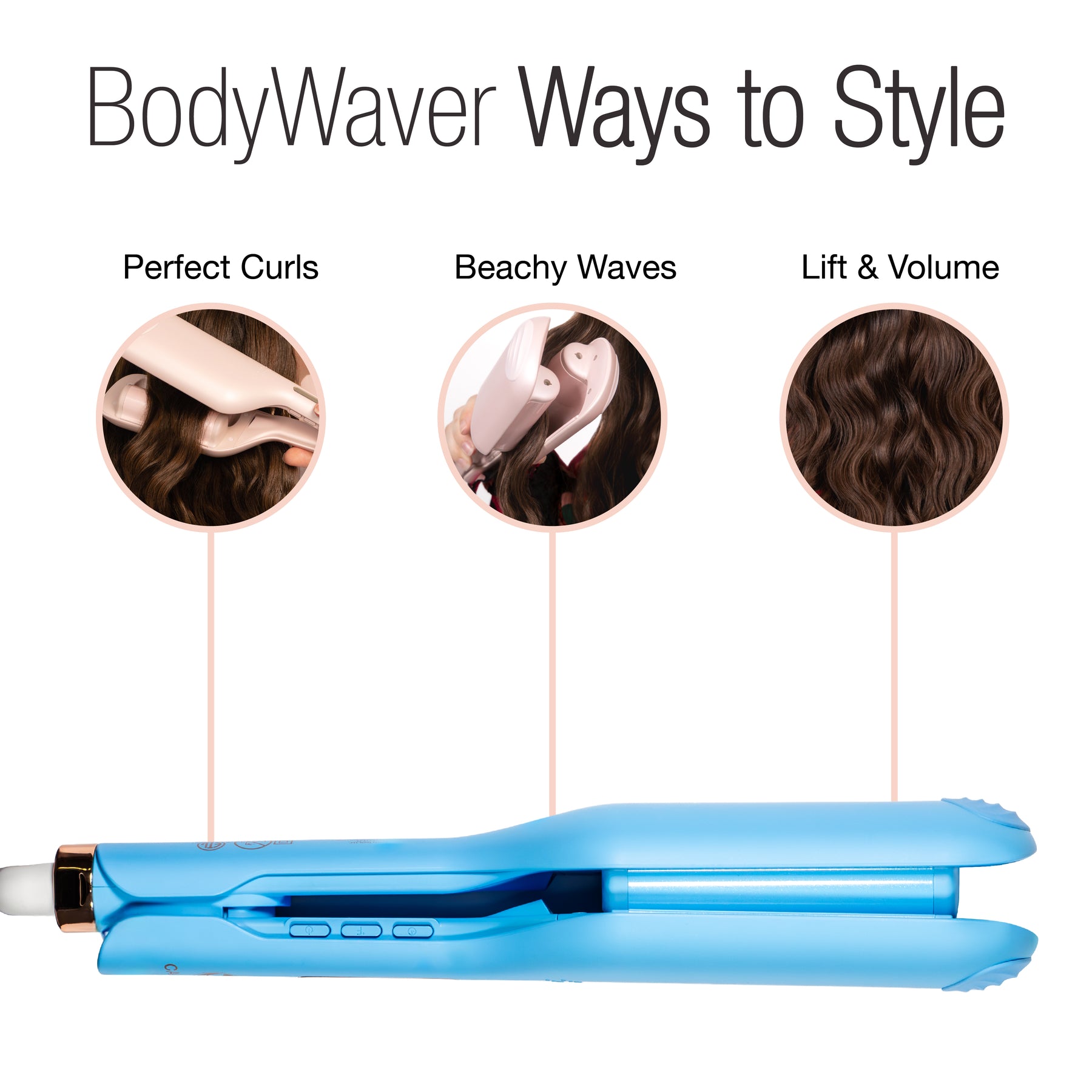BodyWaver Large Wave Styler – Calista Tools
