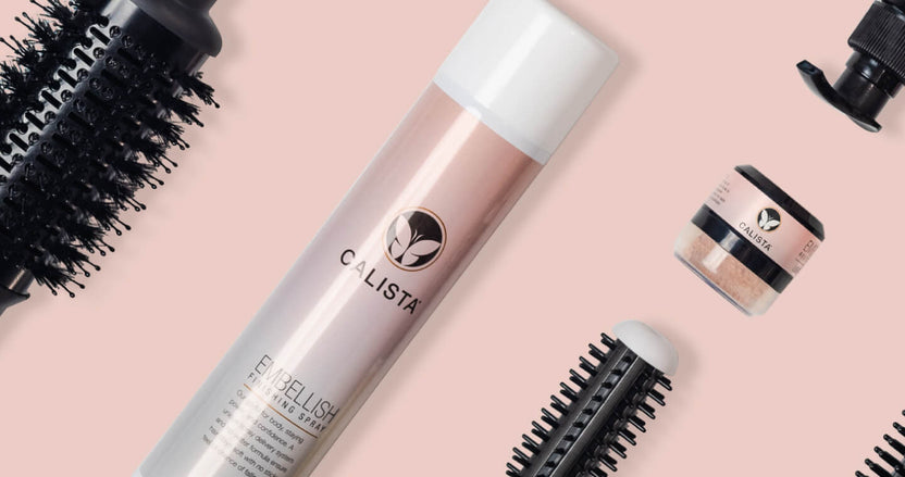 Perfecter Pro Heated Round Curling Brush – Calista Tools