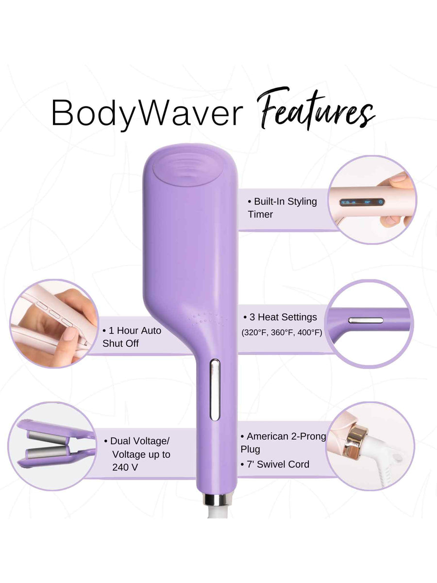 BodyWaver Large Wave Styler – Calista Tools