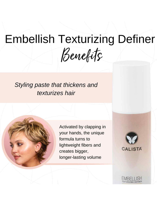 Calista EMBELLISH Hair Texturizing Definer – Calista Tools