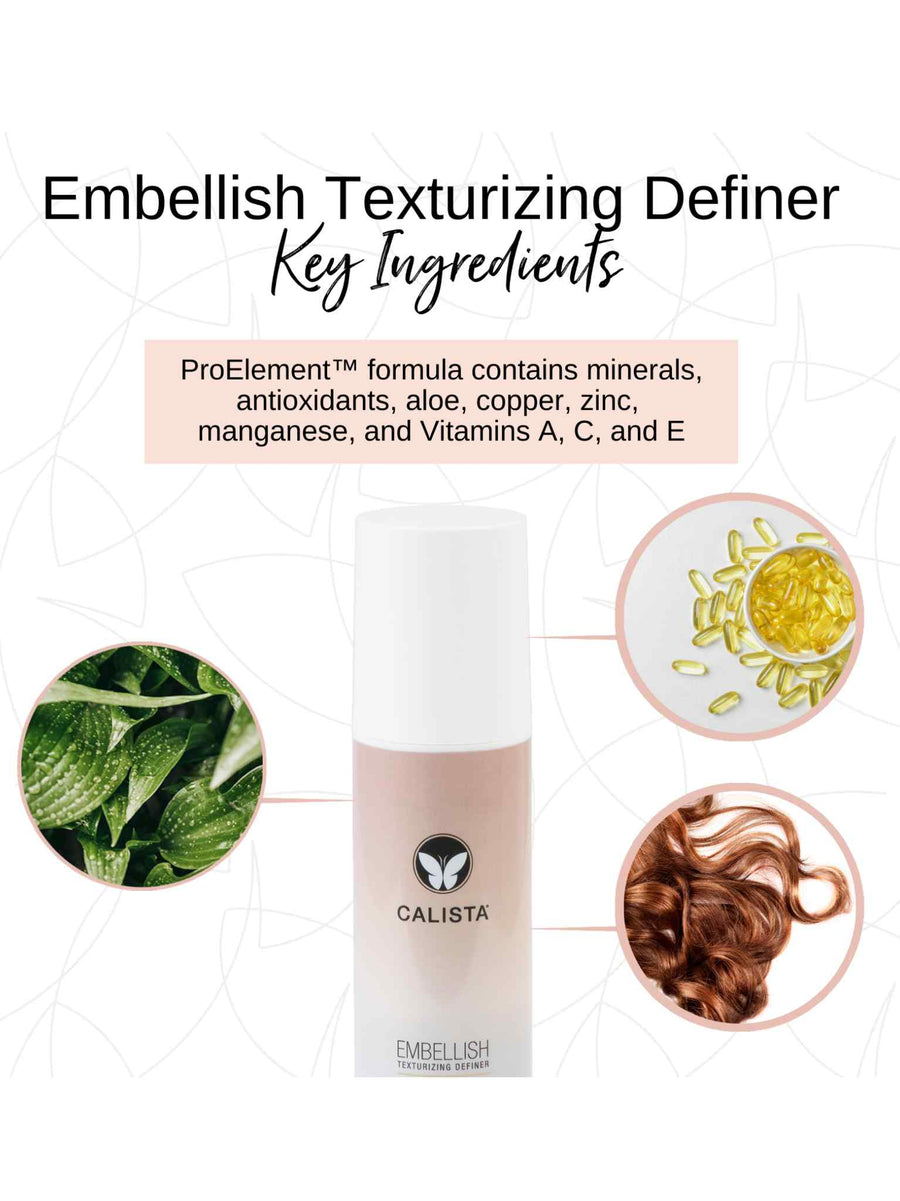 Calista Embellish Hair Texturizing Definer – Calista Tools