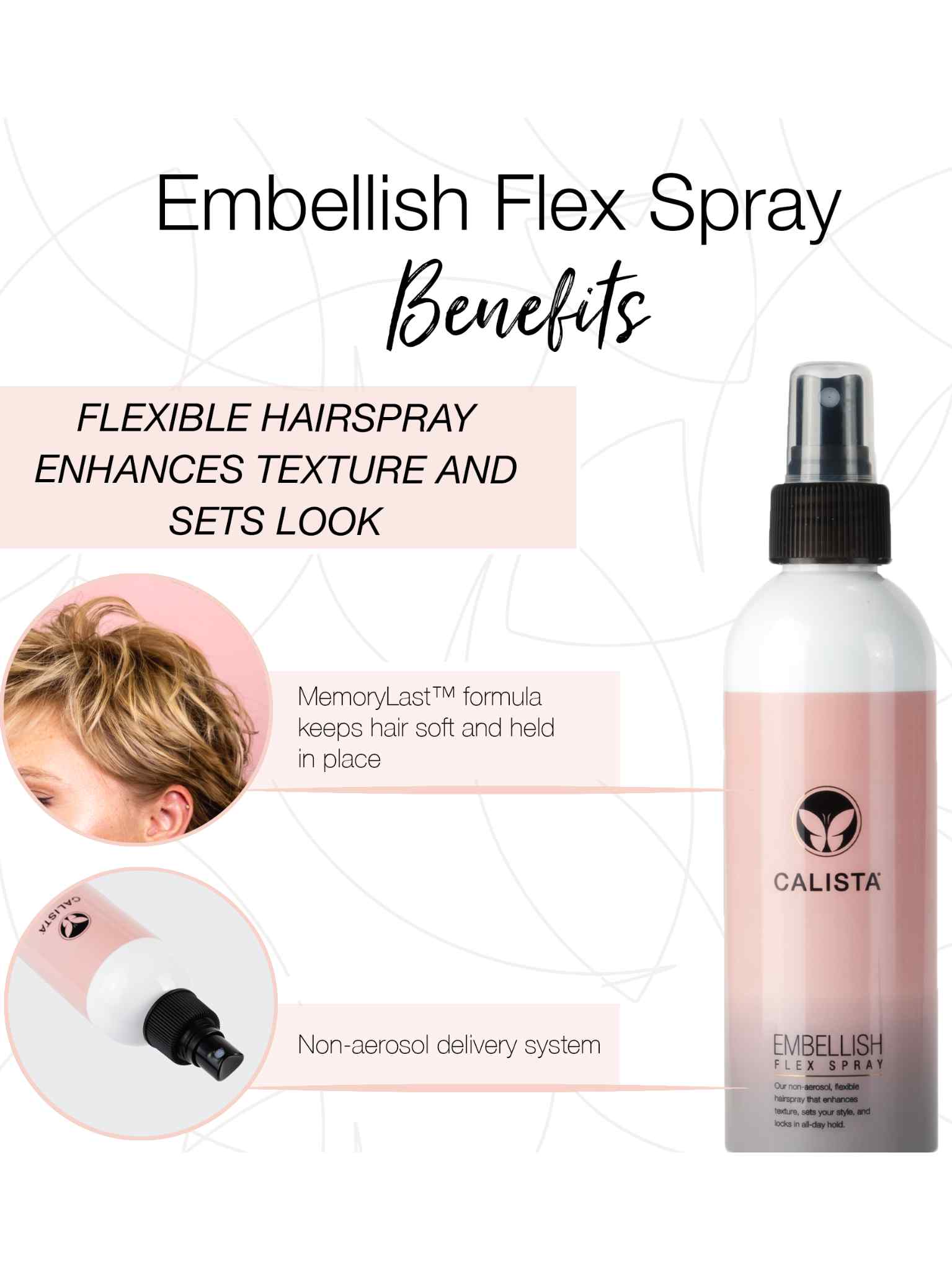 Embellish Flex Spray – Calista Tools
