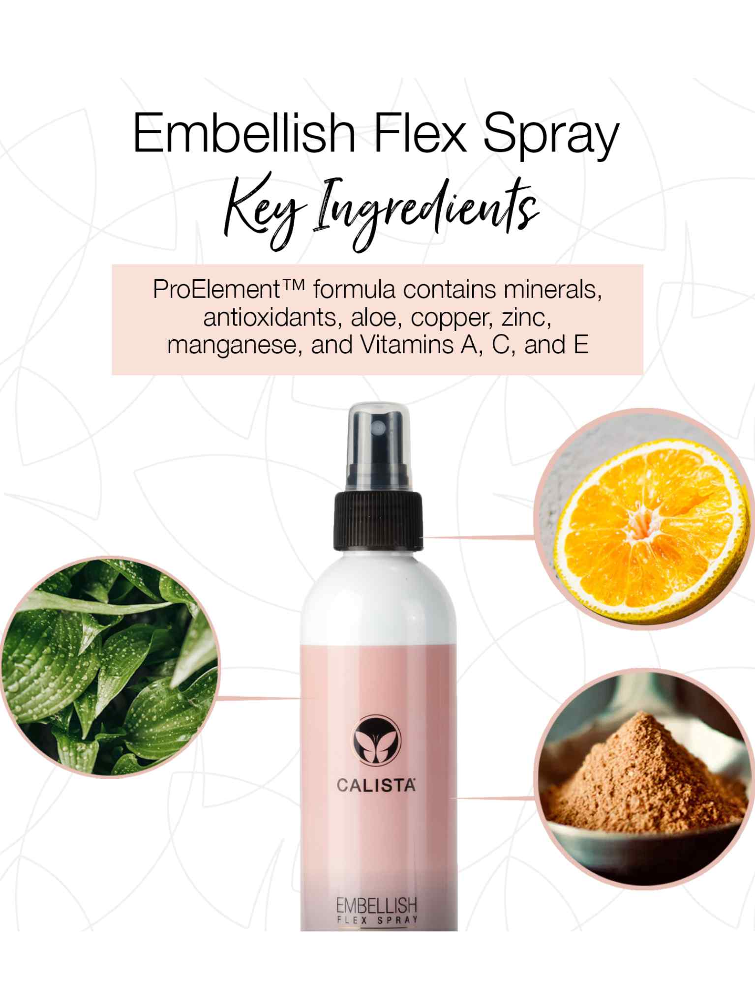 Embellish Flex Spray – Calista Tools