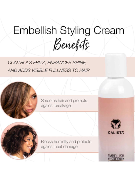 EMBELLISH Styling Cream – Calista Tools