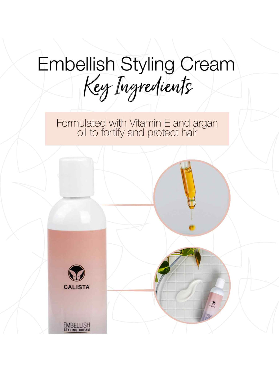EMBELLISH Styling Cream – Calista Tools
