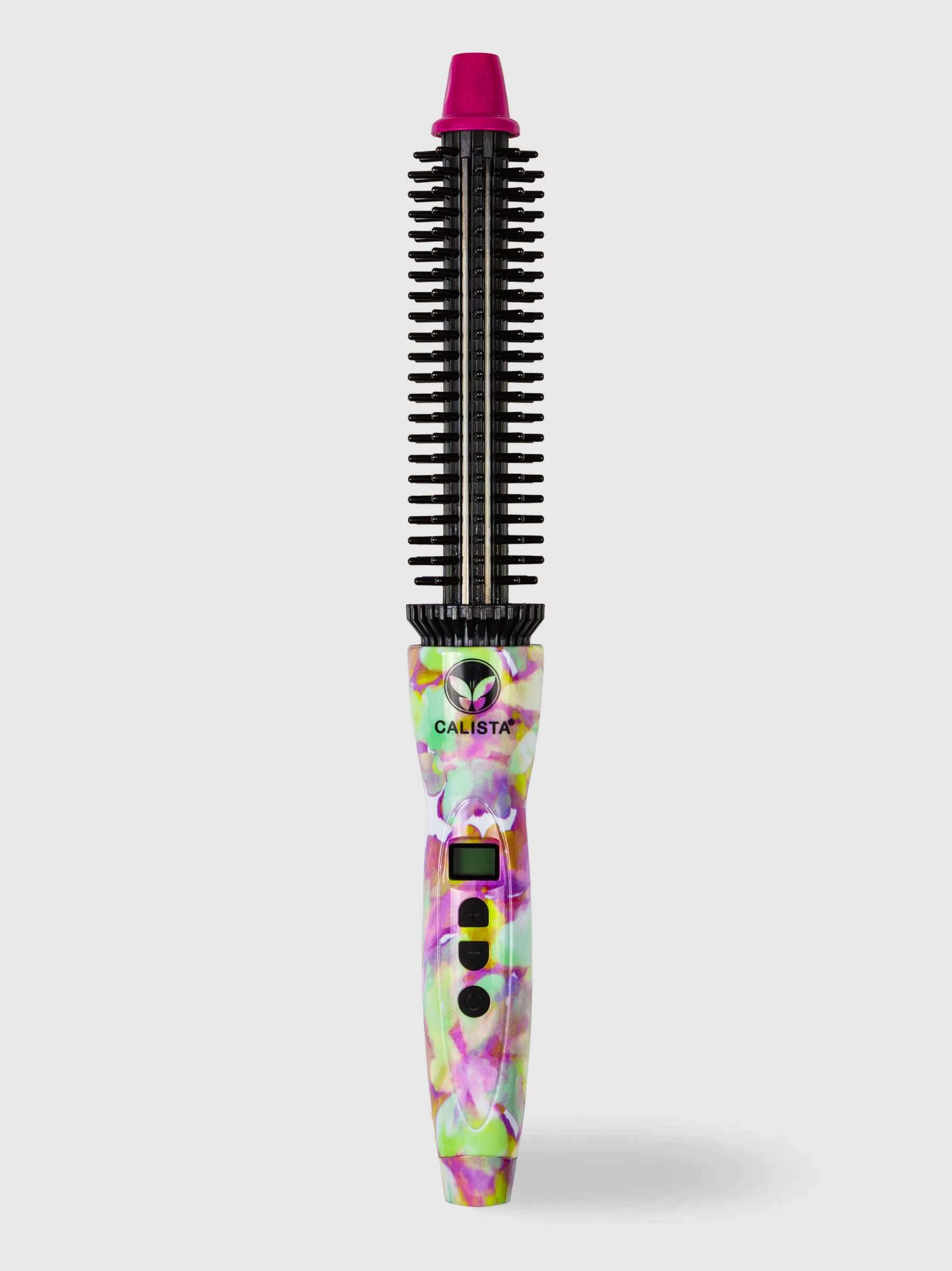 Perfecter Pro Heated Round Curling Brush – Calista Tools