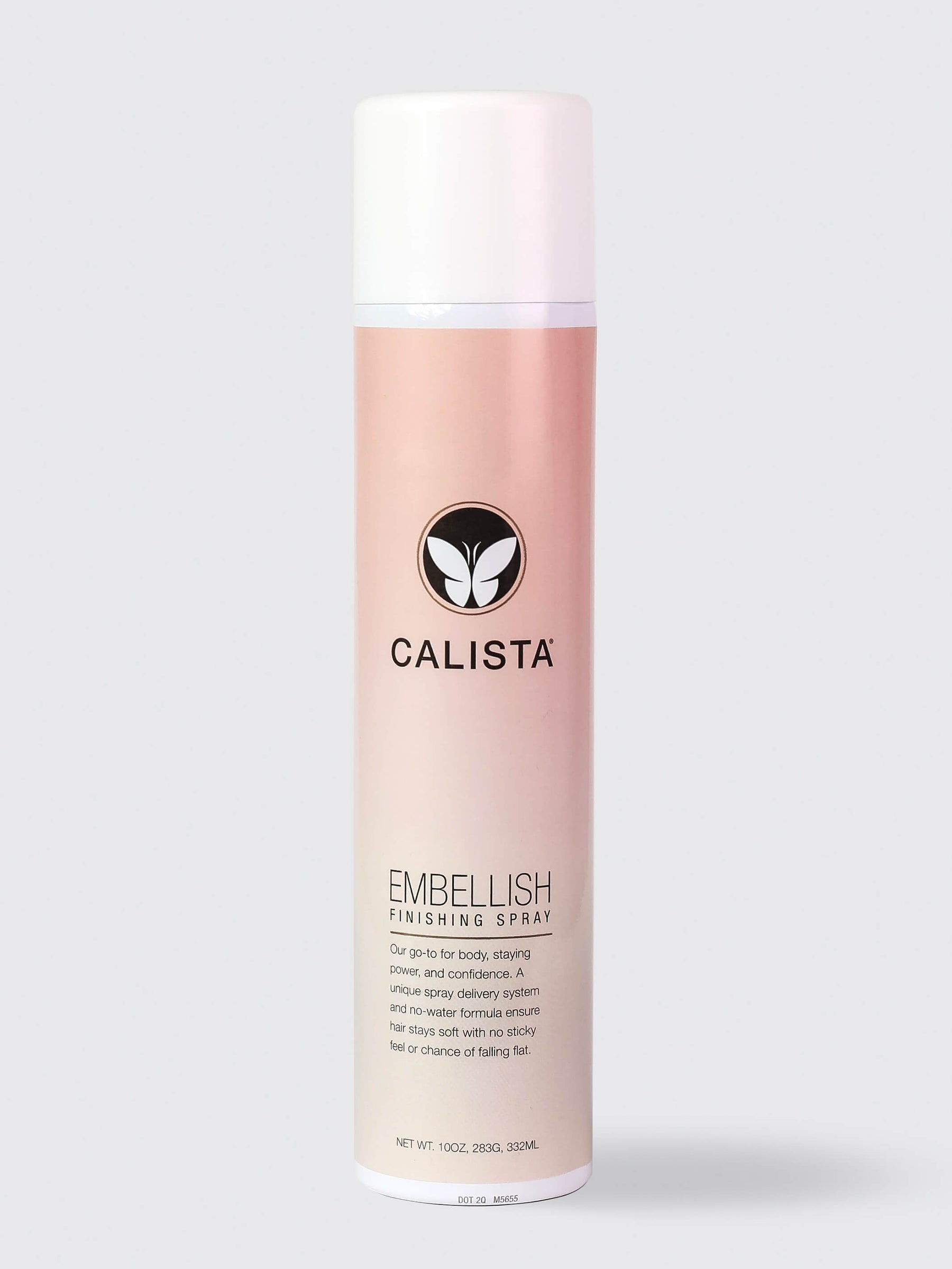 Embellish Lightweight Finishing Hair Spray – Calista Tools